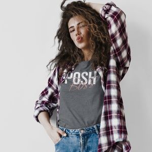 SellersMerch | Tops | Posh Boss Crew Neck Graphic Tee Shirt | Poshmark